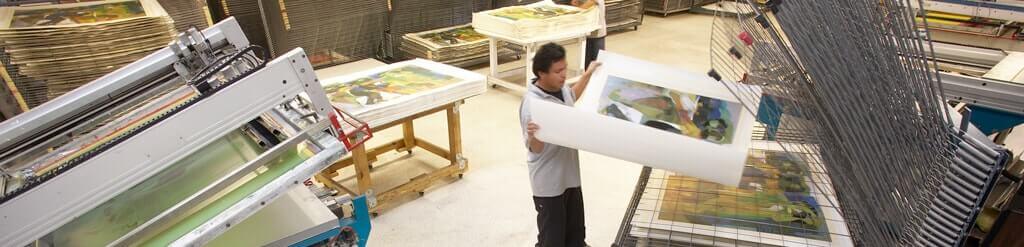 Serigraphy & Silk-screen Printing :: Marco Fine Arts